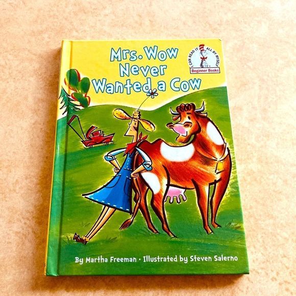 Dr. Seuss | Other | Dr Seuss Mrs Wow Never Wanted A Cow | Poshmark